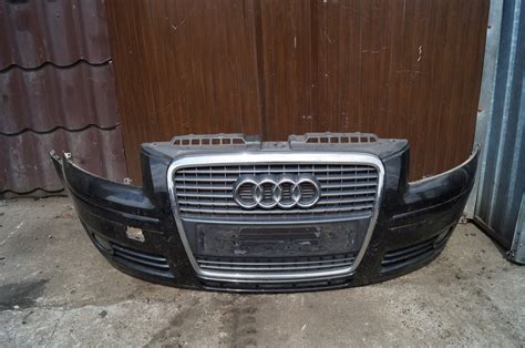 Audi A3 8p Zderzak PrzÓd Przedni DuŻy Grill 7500756199 Oficjalne