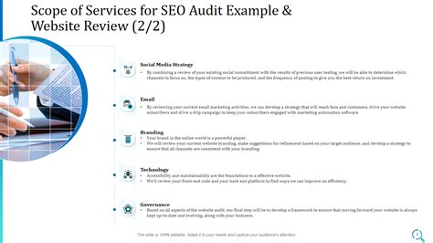 Top 10 Audit Proposal Templates With Samples And Examples