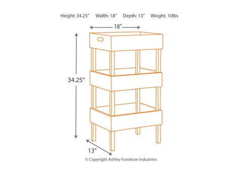 Yulton Storage Shelf