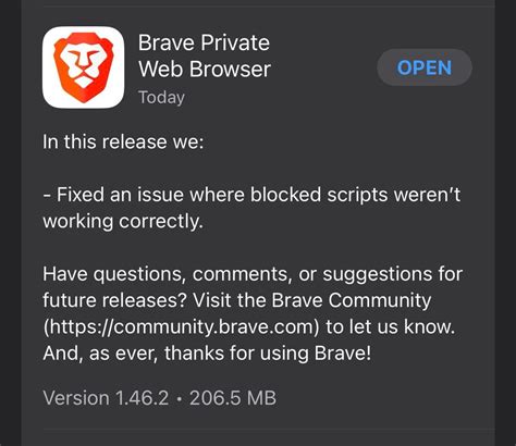 Fixed Blocking Scripts In Ios Rbravebrowser