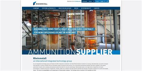 Rheinmetall Wins Triple Digit Million Euro Contract For Explosives