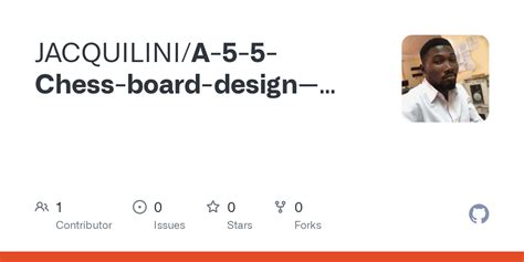 A Chess Board Design Html Css Index Html At Main Jacquilini A