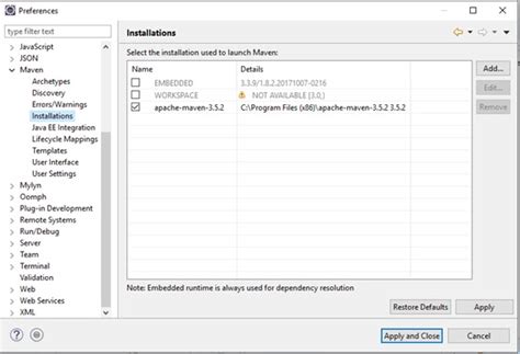 Programando Instalar Eclipse Y Configurar Maven
