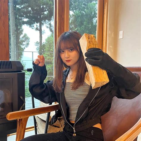 あみち。さんのインスタグラム写真 あみち。instagram「トップス可愛いでしょーー👶🏼👶🏼 薪ストーブした時のっ！！！」6月26日 19時38分 Amisuzuki