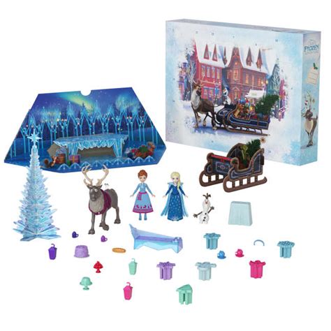 Disney Frozen Advent Calendar Mattel