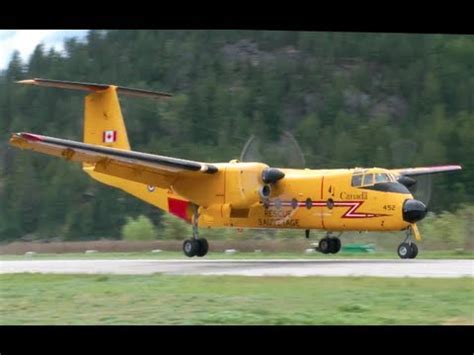 Cc De Havilland Dhc Buffalo Stol Takeoff Youtube