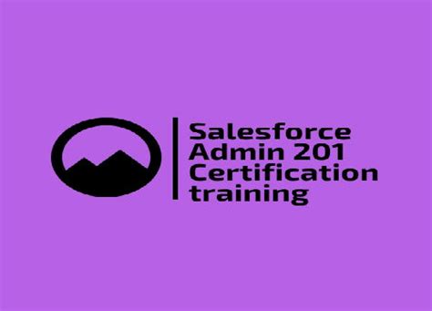 Salesforce Admin 201 Training Idestrainings