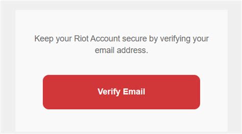 Email Verification Is Bugged Button Doesnt Do Anything Can Someone Help R Riotgames
