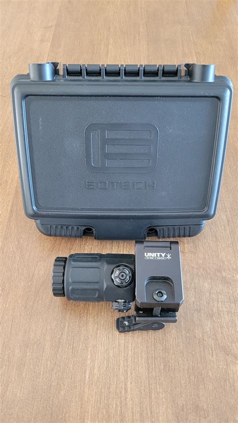 EOTech G Magnifier W Unity Flip To Center Mount Trapshooters Forum