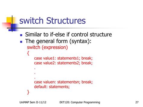 Ppt Week 3 Selection Structures Powerpoint Presentation Free Download Id3514042