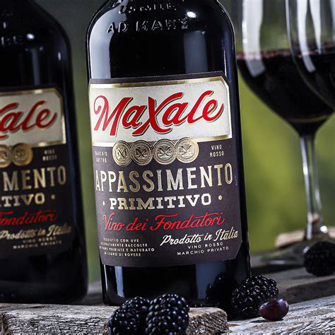 Maxale - Primitivo 2023 Appassimento