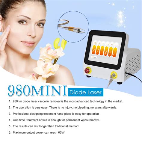 News Diode Laser 980nm For Vascular Removal