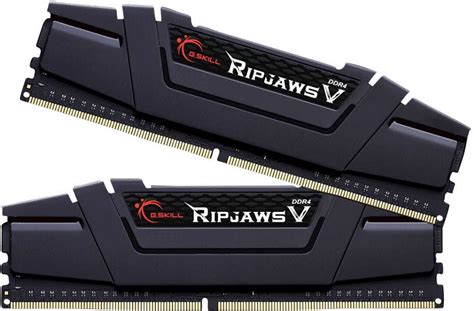 Gskill Pc Ram Kit Ripjaws V F4 3200c16d 16gvkb 16 Gb 2 X 8 Gb Ddr4 Ram 3200 Mhz Cl16 18 18 38