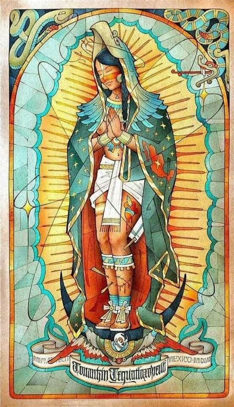 Matlahtli Yollotl Ten Of Hearts Aztec Mexican Tarot Native Etsy Artofit
