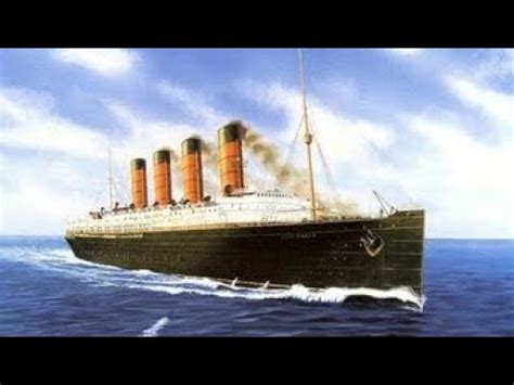 Rms Lusitania Sleeping Sunk YouTube