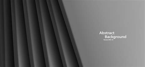 블랙 체적 플레이트 세련된 배경 3d 릴리프 디자인을 위한 현실적인 벡터 일러스트레이션 템플릿 공예에 대한 스톡 벡터 아트 및 기타 이미지 Istock