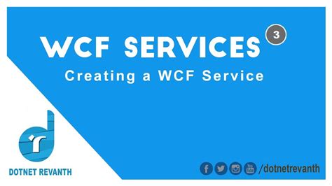 Creating A Wcf Service Part 3 Youtube