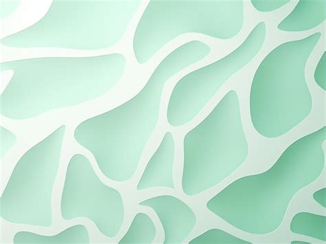 Premium Ai Image Vibrant Irregular Pattern Green Background Ai Generation