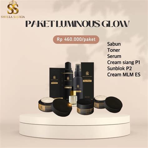 Jual Paket Luminous Glowes For Normal Skin Kulit Keringkusam