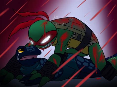 Raph Protecting Mona Tmnt Art Tmnt Turtles Teenage Ninja Turtles