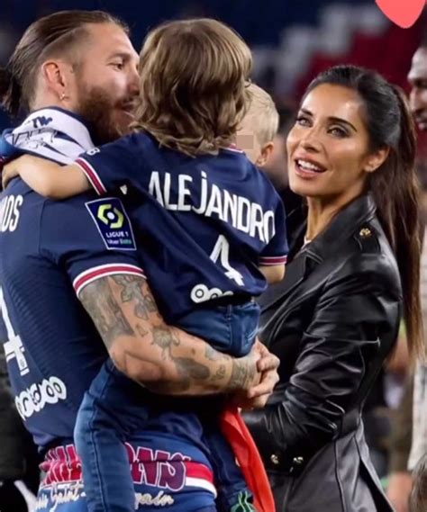 Pilar Rubio Y Sus Hijos Celebran El Triunfo De Sergio Ramos