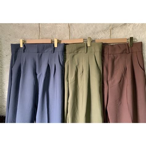 กางเกงขากระบอกกลางสาวอวบอ้วนเอว34 46 กางเกงขากระบอกกลางเอวสูงสีสันมาเเรงสุดขายดีสุดในเวลานี้จ้า