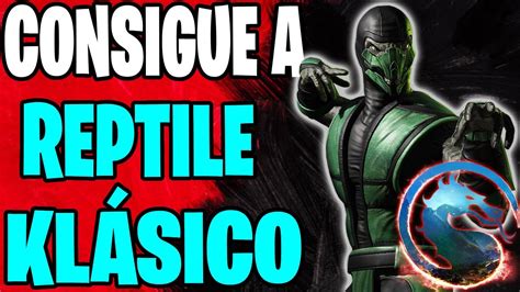 GUIA Para El EVENTO DE REPTILE KLÁSICO Mortal Kombat Mobile YouTube