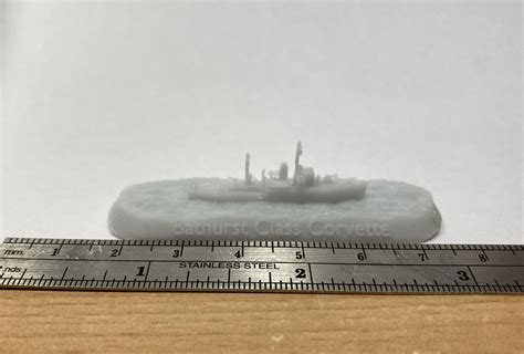 Bathurst Class Corvette Batjan Class Corvette Ocean Base By Allans