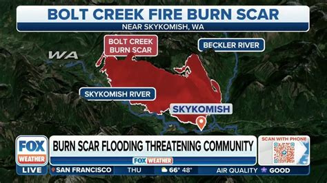 Widespread Western Wildfires Plus Winter Weather A Dangerous Setup For