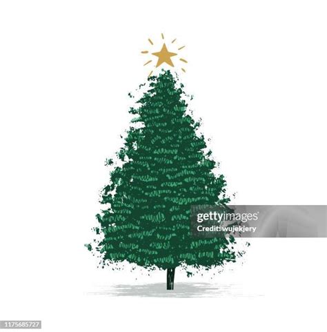 31618 Christmas Tree High Res Illustrations Getty Images