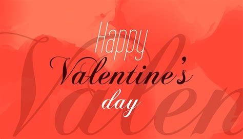Premium Vector Valentines Day Concept Background Vector Illustration