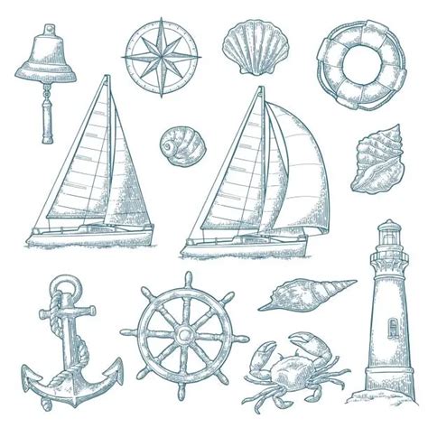 Compass Tattoo Design Royalty Free Stock Vector Images And Clip Art