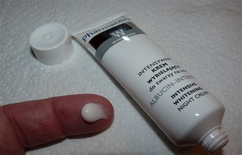 Pharmaceris W - Intensywny krem wybielający przebarwienia na noc ...
