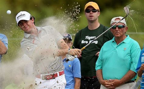 Us Pga Championship 2012 Rory Mcilroy Shares The Lead And Is Poised To