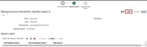 How To Import Segment Value Via Fbdi