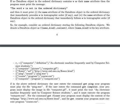 solved for this assignment you need to implement an ordered
