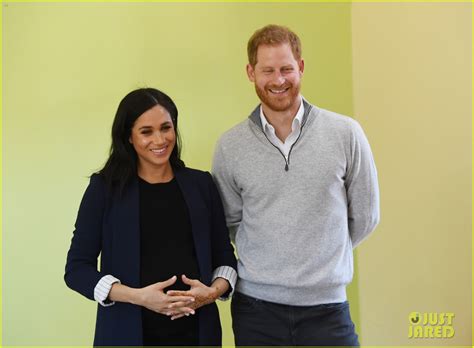 Prince Harry Jokes Is It Mine When Asked About Meghan Markles