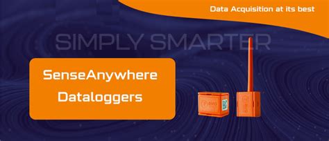 SenseAnywhere Data Loggers And Accessories Global Sensors