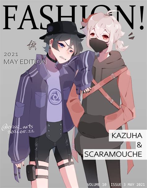 Kazuha And Scaramouche