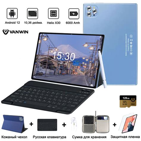 Купить планшет VANWIN Двойная SIM-карта + Wi-Fi + Bluetooth ...