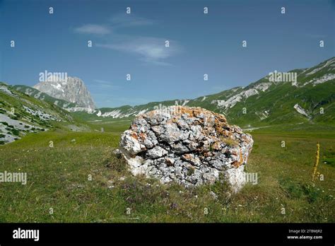Gran Sasso And Monti Della Laga National Park Abruzzo Region Italy