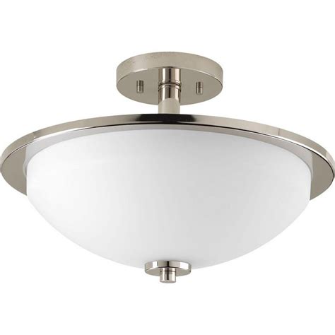 Progress Lighting P3424 Replay 10 Inch Height Close To Ceiling