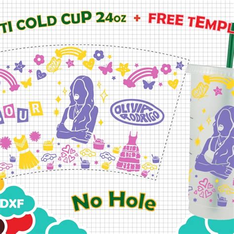 Olivia Rodrigo Tumbler Svg Etsy New Zealand