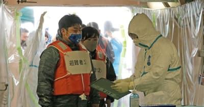 感染防止と災害派遣両立 海自佐世保地方隊 住民輸送など訓練 長崎新聞