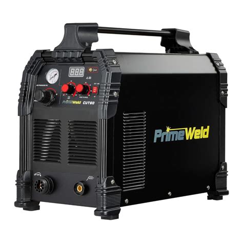 Manual Del Cortador De Plasma Primeweld Cut60 Manualslib