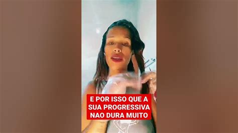 Como Fazer Progressiva Em Casa Youtube