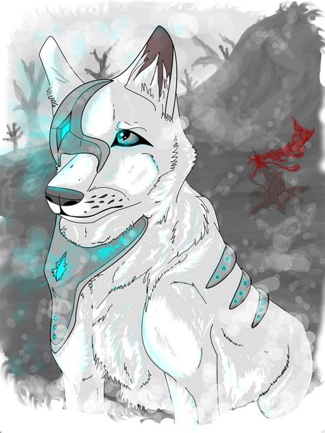 Blue By Inky Wolf Tracks On Deviantart