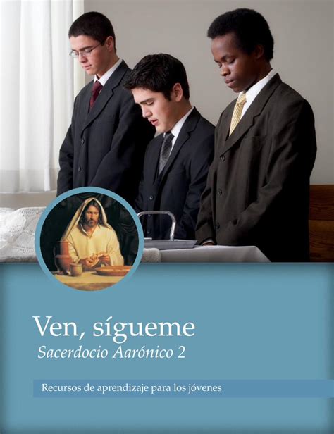 PDF Ven sígueme dizaje para planear la manera de ayudar a los jóve