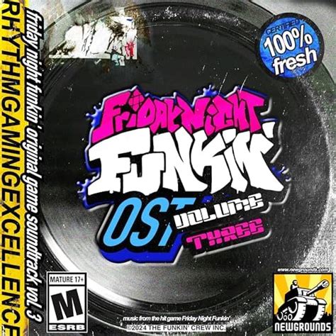 Friday Night Funkin Vol 3 Original Game Soundtrack Funkin Sound Team
