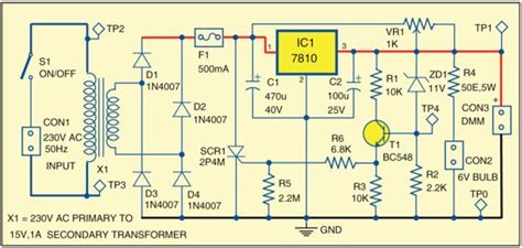 Demo Circuit For Over Voltage Protection